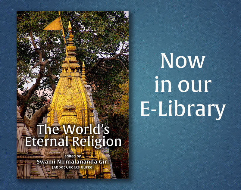 The World's Eternal Religion: A New Addition to our E-Library
