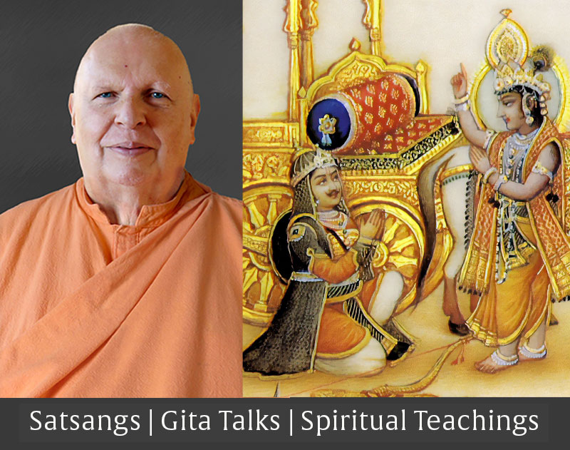 Video Satsangs & Gita Talks | Swami Nirmalananda Giri