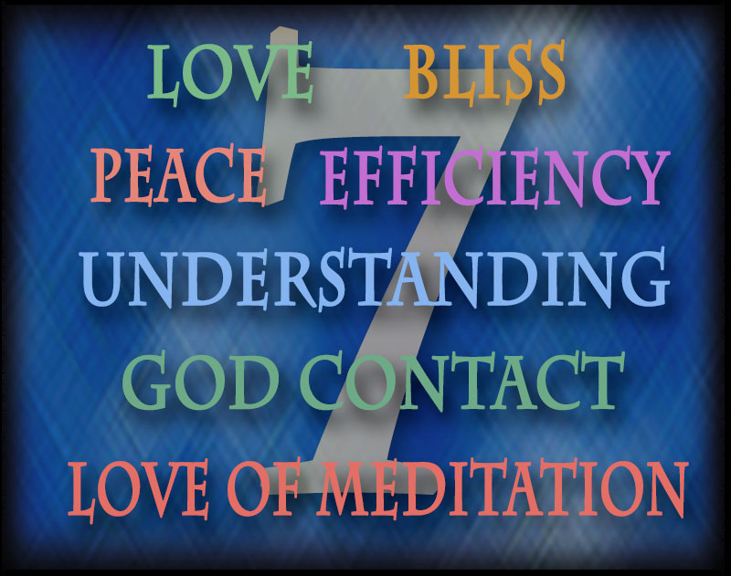 Seven Signs of Progress in Meditation - from Paramhansa Yogananda